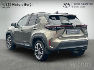 Brūns Toyota Yaris 2025 Rīga, ar dzinēja tilpumu 1.50 L un nobraukumu 6 tūkst. km par 31990 €, foto 26 vietnē AUTOMOTO.COM.LV