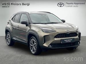 Brūns Toyota Yaris 2025 Rīga, ar dzinēja tilpumu 1.50 L un nobraukumu 6 tūkst. km par 31990 €, foto 27 vietnē AUTOMOTO.COM.LV