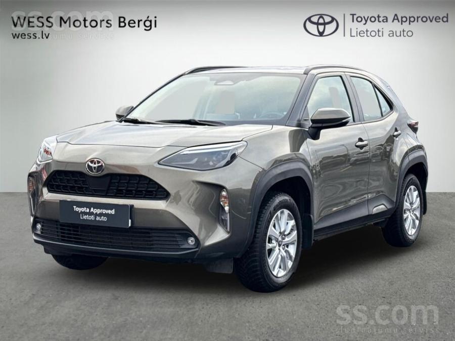 Brūns Toyota Yaris 2025 Rīga, ar dzinēja tilpumu 1.50 L un nobraukumu 17 tūkst. km par 23990 €, foto 1 vietnē AUTOMOTO.COM.LV