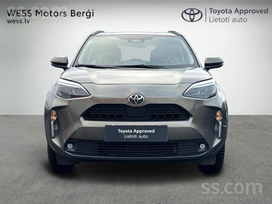 Brūns Toyota Yaris 2025 Rīga, ar dzinēja tilpumu 1.50 L un nobraukumu 17 tūkst. km par 23990 €, foto 6 vietnē AUTOMOTO.COM.LV