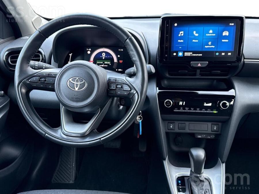 Brūns Toyota Yaris 2025 Rīga, ar dzinēja tilpumu 1.50 L un nobraukumu 17 tūkst. km par 23990 €, foto 10 vietnē AUTOMOTO.COM.LV