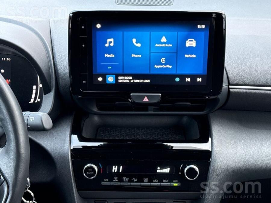 Brūns Toyota Yaris 2025 Rīga, ar dzinēja tilpumu 1.50 L un nobraukumu 17 tūkst. km par 23990 €, foto 15 vietnē AUTOMOTO.COM.LV