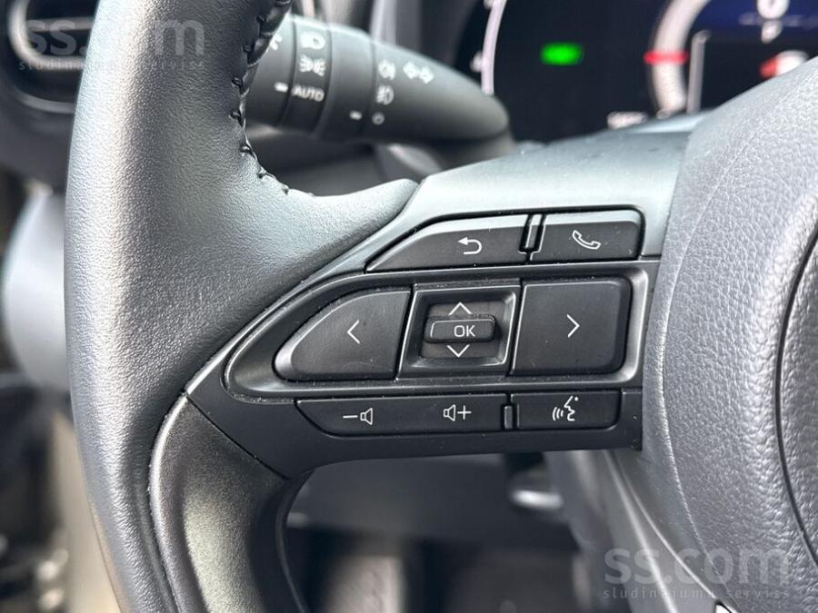 Brūns Toyota Yaris 2025 Rīga, ar dzinēja tilpumu 1.50 L un nobraukumu 17 tūkst. km par 23990 €, foto 16 vietnē AUTOMOTO.COM.LV