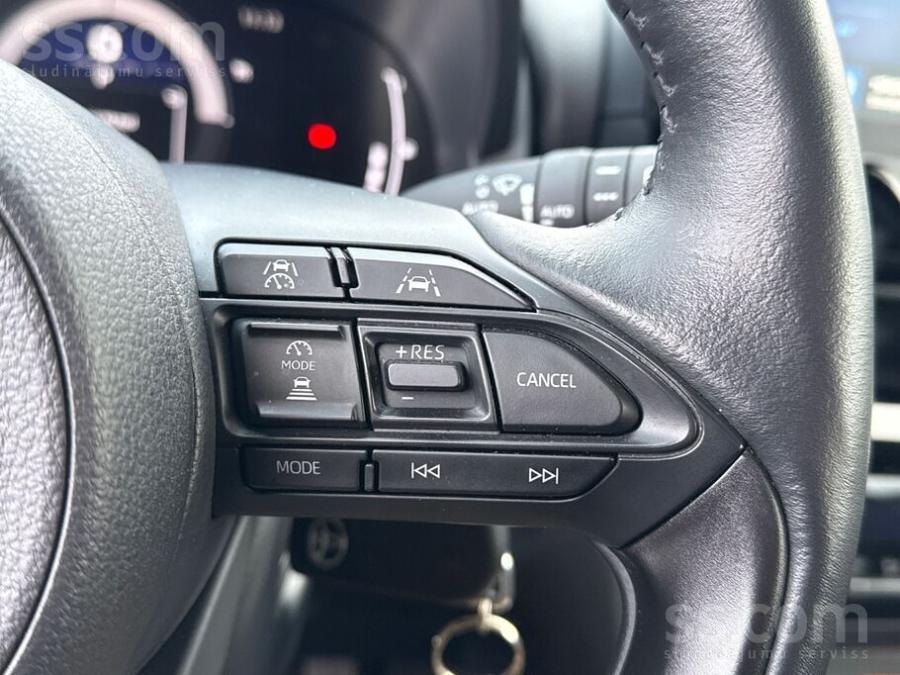 Brūns Toyota Yaris 2025 Rīga, ar dzinēja tilpumu 1.50 L un nobraukumu 17 tūkst. km par 23990 €, foto 17 vietnē AUTOMOTO.COM.LV