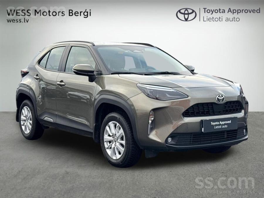 Brūns Toyota Yaris 2025 Rīga, ar dzinēja tilpumu 1.50 L un nobraukumu 17 tūkst. km par 23990 €, foto 26 vietnē AUTOMOTO.COM.LV