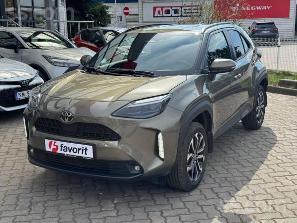 Brūns Toyota Yaris 2025 Rīga, ar dzinēja tilpumu 1.50 L un nobraukumu 13 tūkst. km par 22450 €, foto 2 vietnē AUTOMOTO.COM.LV