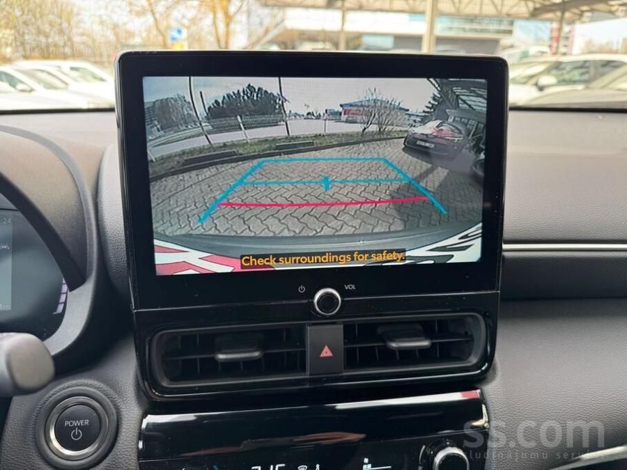 Brūns Toyota Yaris 2025 Rīga, ar dzinēja tilpumu 1.50 L un nobraukumu 13 tūkst. km par 22450 €, foto 12 vietnē AUTOMOTO.COM.LV
