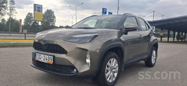 Brūns Toyota Yaris 2025 Rīga, ar dzinēja tilpumu 1.50 L un nobraukumu 21 tūkst. km par 21500 €, foto 3 vietnē AUTOMOTO.COM.LV