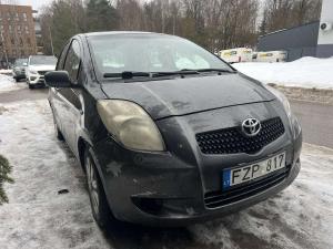 Brown Toyota Yaris 2007 in Vilnius, with an engine capacity of 1.40 L and mileage of 280 thousand km for 550 €, photo 2 on AUTOMOTO.COM.LV
