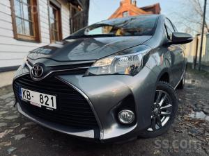 Brūns Toyota Yaris 2015 Cēsis, ar dzinēja tilpumu 1.30 L un nobraukumu 0 tūkst. km par 8990 €, foto 3 vietnē AUTOMOTO.COM.LV