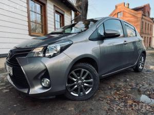 Brūns Toyota Yaris 2015 Cēsis, ar dzinēja tilpumu 1.30 L un nobraukumu 0 tūkst. km par 8990 €, foto 4 vietnē AUTOMOTO.COM.LV