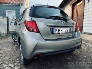Brūns Toyota Yaris 2015 Cēsis, ar dzinēja tilpumu 1.30 L un nobraukumu 0 tūkst. km par 8990 €, foto 7 vietnē AUTOMOTO.COM.LV