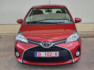 Brown Toyota Yaris 2015 in Ogre, with an engine capacity of 1.00 L and mileage of 127 thousand km for 7150 €, photo 3 on AUTOMOTO.COM.LV