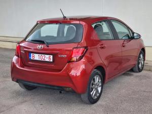 Brown Toyota Yaris 2015 in Ogre, with an engine capacity of 1.00 L and mileage of 127 thousand km for 7150 €, photo 9 on AUTOMOTO.COM.LV
