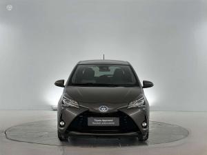 Brown Toyota Yaris 2017 in Vilnius, with an engine capacity of 1.49 L and mileage of 78 thousand km for 11900 €, photo 5 on AUTOMOTO.COM.LV
