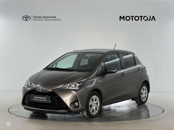 Brūns Toyota Yaris 2017 Viļņa, ar dzinēja tilpumu 1.49 L un nobraukumu 78 tūkst. km par 11900 €, foto 1 vietnē AUTOMOTO.COM.LV