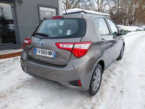 Brūns Toyota Yaris 2018 Klaipėda, ar dzinēja tilpumu 1.50 L un nobraukumu 99 tūkst. km par 11200 €, foto 7 vietnē AUTOMOTO.COM.LV