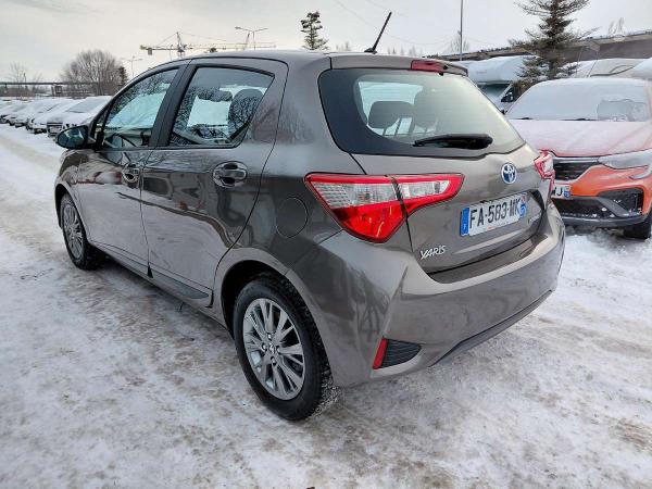 Brūns Toyota Yaris 2018 Klaipėda, ar dzinēja tilpumu 1.50 L un nobraukumu 99 tūkst. km par 11200 €, foto 9 vietnē AUTOMOTO.COM.LV
