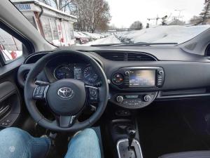Brūns Toyota Yaris 2018 Klaipėda, ar dzinēja tilpumu 1.50 L un nobraukumu 99 tūkst. km par 11200 €, foto 24 vietnē AUTOMOTO.COM.LV