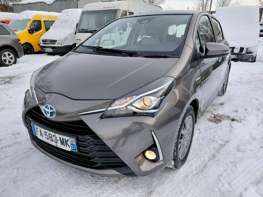 Brūns Toyota Yaris 2018 Klaipėda, ar dzinēja tilpumu 1.50 L un nobraukumu 99 tūkst. km par 11200 €, foto 25 vietnē AUTOMOTO.COM.LV