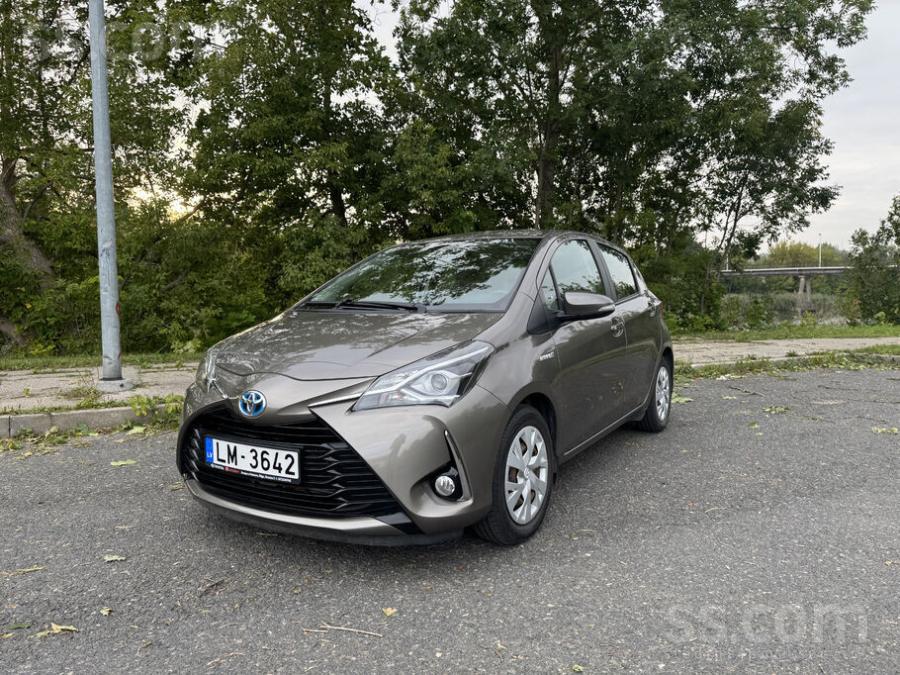 Brūns Toyota Yaris 2018 Rīga, ar dzinēja tilpumu 1.50 L un nobraukumu 102 tūkst. km par 10400 €, foto 1 vietnē AUTOMOTO.COM.LV