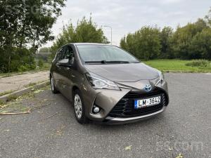 Brūns Toyota Yaris 2018 Rīga, ar dzinēja tilpumu 1.50 L un nobraukumu 102 tūkst. km par 10400 €, foto 3 vietnē AUTOMOTO.COM.LV