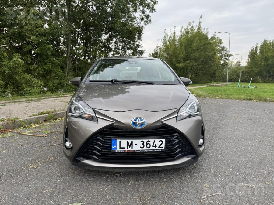 Brūns Toyota Yaris 2018 Rīga, ar dzinēja tilpumu 1.50 L un nobraukumu 102 tūkst. km par 10400 €, foto 5 vietnē AUTOMOTO.COM.LV