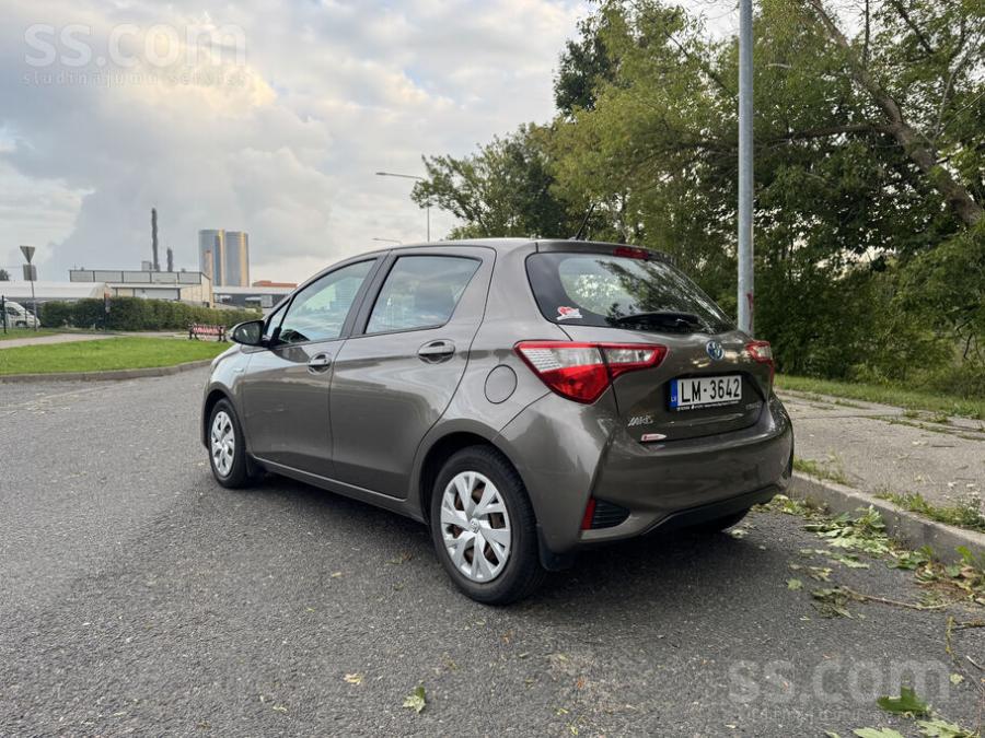 Brūns Toyota Yaris 2018 Rīga, ar dzinēja tilpumu 1.50 L un nobraukumu 102 tūkst. km par 10400 €, foto 7 vietnē AUTOMOTO.COM.LV