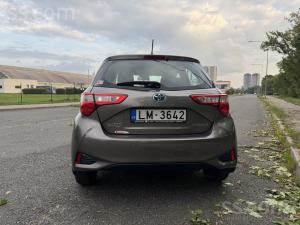 Brūns Toyota Yaris 2018 Rīga, ar dzinēja tilpumu 1.50 L un nobraukumu 102 tūkst. km par 10400 €, foto 8 vietnē AUTOMOTO.COM.LV