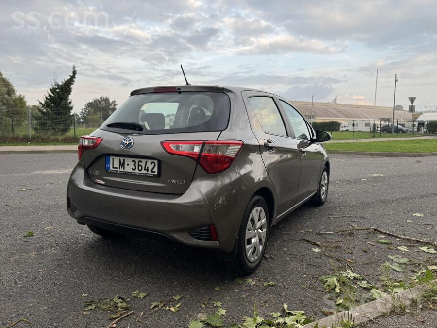 Brūns Toyota Yaris 2018 Rīga, ar dzinēja tilpumu 1.50 L un nobraukumu 102 tūkst. km par 10400 €, foto 9 vietnē AUTOMOTO.COM.LV
