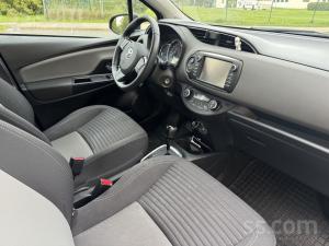 Brūns Toyota Yaris 2018 Rīga, ar dzinēja tilpumu 1.50 L un nobraukumu 102 tūkst. km par 10400 €, foto 10 vietnē AUTOMOTO.COM.LV