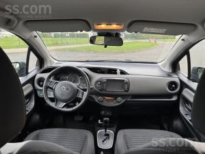 Brūns Toyota Yaris 2018 Rīga, ar dzinēja tilpumu 1.50 L un nobraukumu 102 tūkst. km par 10400 €, foto 11 vietnē AUTOMOTO.COM.LV