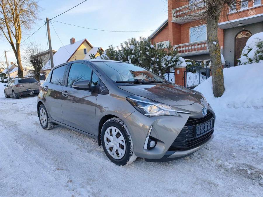 Brūns Toyota Yaris 2019 Šauļi, ar dzinēja tilpumu 1.50 L un nobraukumu 41 tūkst. km par 6900 €, foto 1 vietnē AUTOMOTO.COM.LV