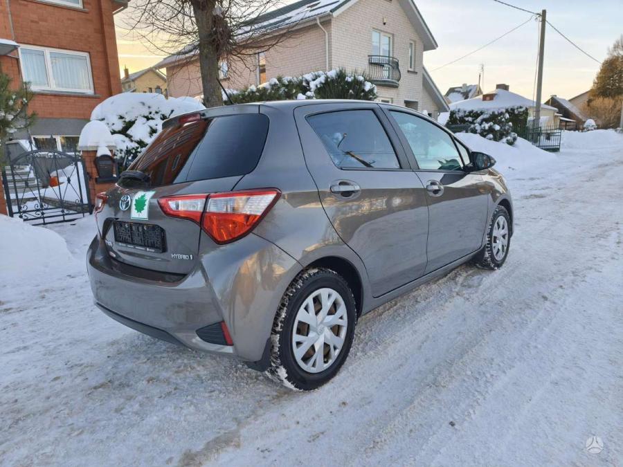 Brūns Toyota Yaris 2019 Šauļi, ar dzinēja tilpumu 1.50 L un nobraukumu 41 tūkst. km par 6900 €, foto 6 vietnē AUTOMOTO.COM.LV
