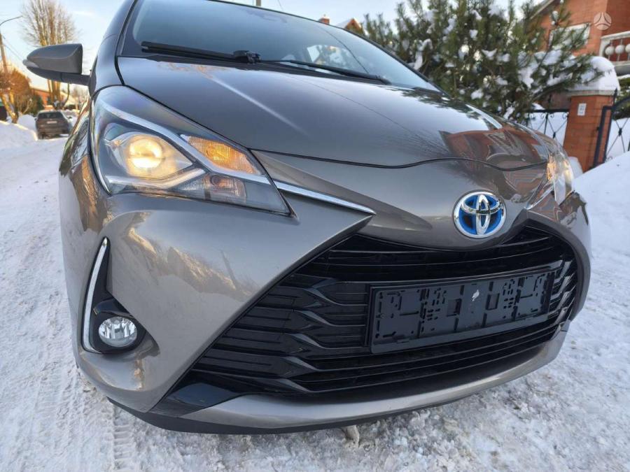 Brūns Toyota Yaris 2019 Šauļi, ar dzinēja tilpumu 1.50 L un nobraukumu 41 tūkst. km par 6900 €, foto 13 vietnē AUTOMOTO.COM.LV