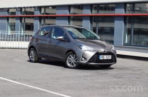 Brūns Toyota Yaris 2019 Rīga, ar dzinēja tilpumu 1.50 L un nobraukumu 62 tūkst. km par 9580 €, foto  vietnē AUTOMOTO.COM.LV