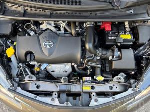 Brown Toyota Yaris 2019 in Riga, with an engine capacity of 1.50 L and mileage of 63 thousand km for 11290 €, photo 22 on AUTOMOTO.COM.LV