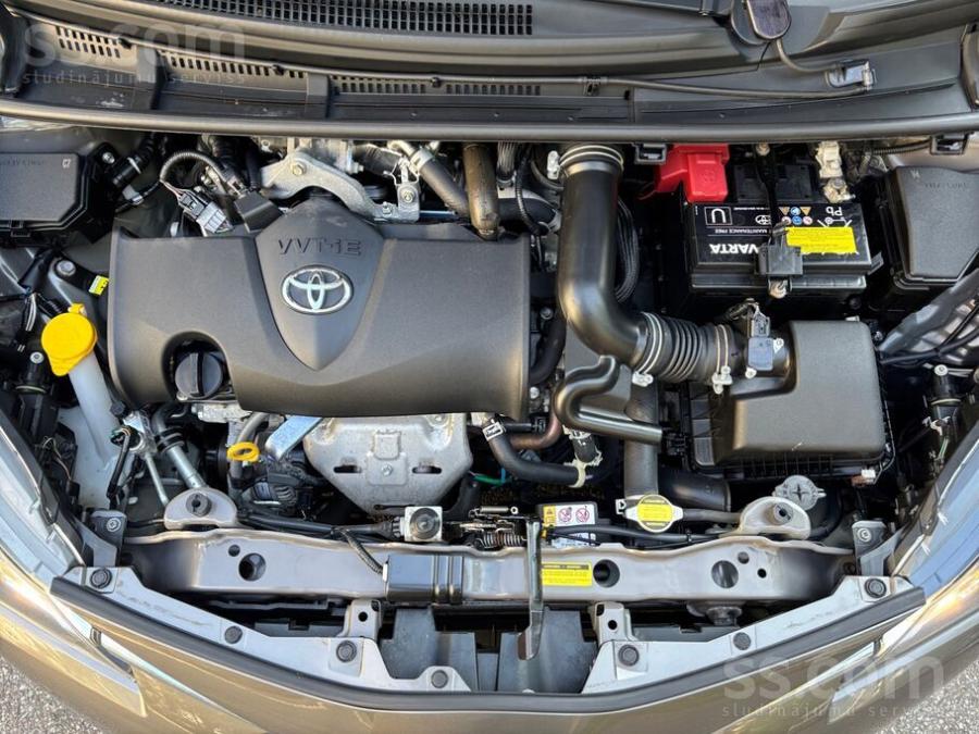 Brown Toyota Yaris 2019 in Riga, with an engine capacity of 1.50 L and mileage of 63 thousand km for 11290 €, photo 22 on AUTOMOTO.COM.LV