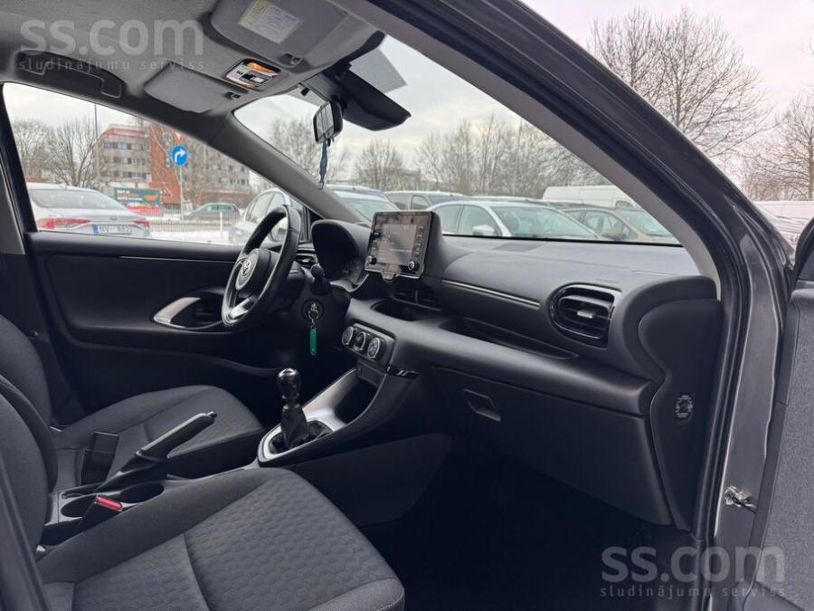 Brūns Toyota Yaris 2021 Rīga, ar dzinēja tilpumu 1.50 L un nobraukumu 64 tūkst. km par 9850 €, foto 6 vietnē AUTOMOTO.COM.LV