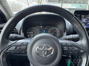 Brūns Toyota Yaris 2021 Rīga, ar dzinēja tilpumu 1.50 L un nobraukumu 64 tūkst. km par 9850 €, foto 8 vietnē AUTOMOTO.COM.LV