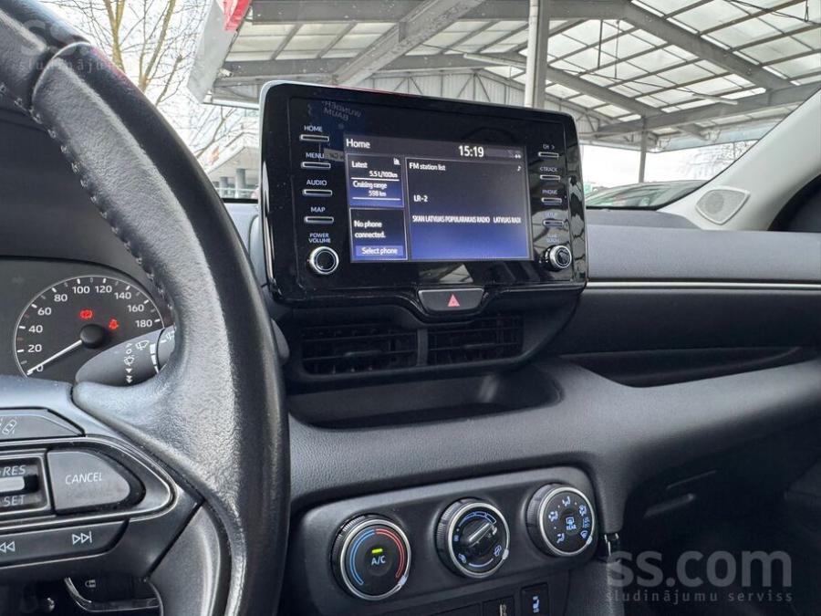 Brūns Toyota Yaris 2021 Rīga, ar dzinēja tilpumu 1.50 L un nobraukumu 64 tūkst. km par 9850 €, foto 10 vietnē AUTOMOTO.COM.LV