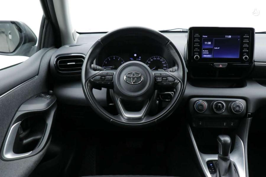 Brūns Toyota Yaris 2021 Viļņa, ar dzinēja tilpumu 1.49 L un nobraukumu 91 tūkst. km par 14900 €, foto 8 vietnē AUTOMOTO.COM.LV