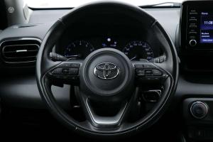 Brūns Toyota Yaris 2021 Viļņa, ar dzinēja tilpumu 1.49 L un nobraukumu 91 tūkst. km par 14900 €, foto 13 vietnē AUTOMOTO.COM.LV