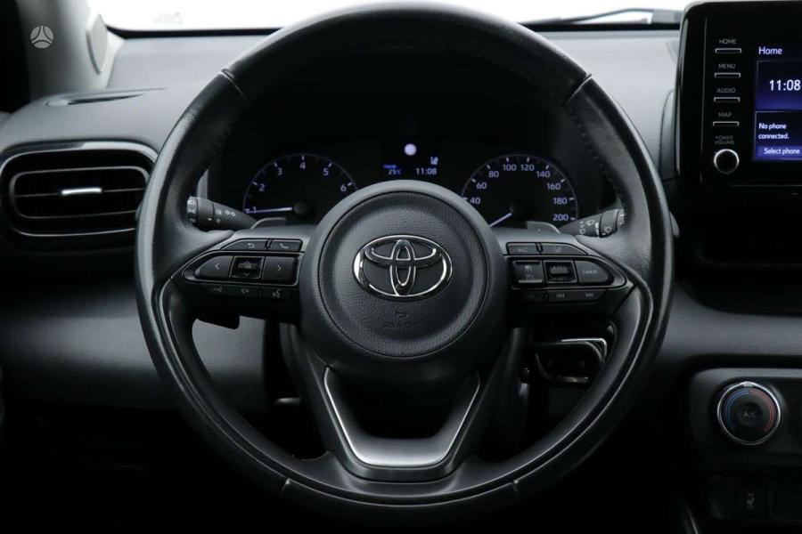 Brūns Toyota Yaris 2021 Viļņa, ar dzinēja tilpumu 1.49 L un nobraukumu 91 tūkst. km par 14900 €, foto 13 vietnē AUTOMOTO.COM.LV