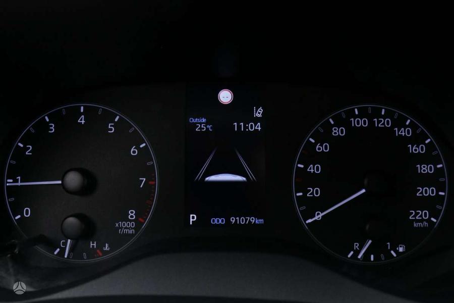 Brūns Toyota Yaris 2021 Viļņa, ar dzinēja tilpumu 1.49 L un nobraukumu 91 tūkst. km par 14900 €, foto 14 vietnē AUTOMOTO.COM.LV