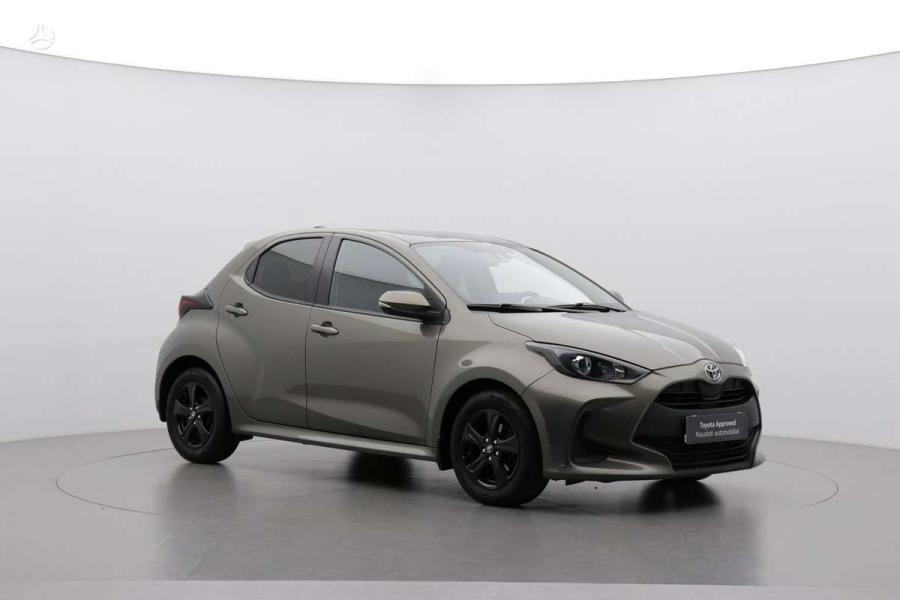 Brūns Toyota Yaris 2021 Viļņa, ar dzinēja tilpumu 1.49 L un nobraukumu 91 tūkst. km par 14900 €, foto 19 vietnē AUTOMOTO.COM.LV