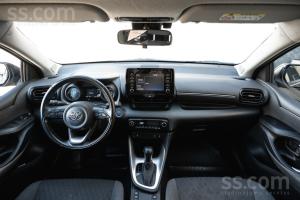 Brūns Toyota Yaris 2021 Rīga, ar dzinēja tilpumu 1.50 L un nobraukumu 51 tūkst. km par 15990 €, foto 8 vietnē AUTOMOTO.COM.LV