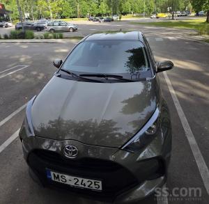 Brūns Toyota Yaris 2021 Rīga, ar dzinēja tilpumu 1.50 L un nobraukumu 92 tūkst. km par 12200 €, foto 6 vietnē AUTOMOTO.COM.LV