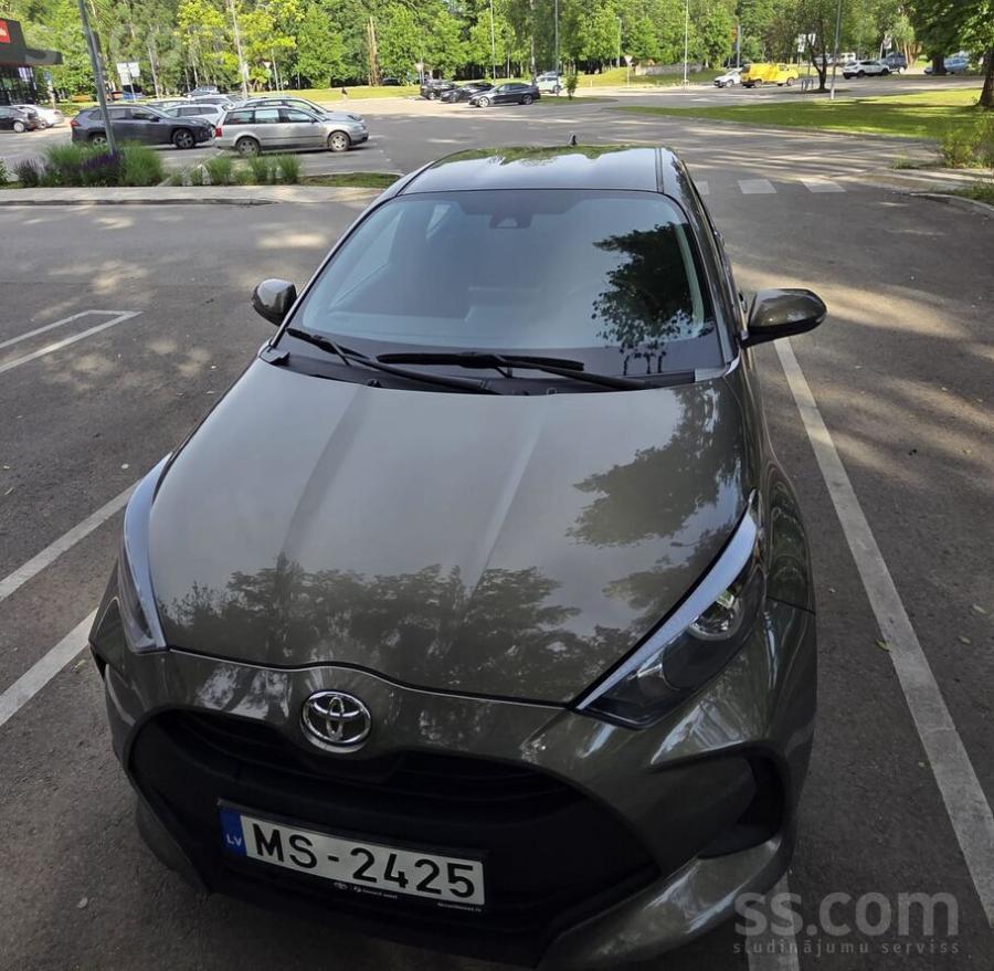 Brūns Toyota Yaris 2021 Rīga, ar dzinēja tilpumu 1.50 L un nobraukumu 92 tūkst. km par 12200 €, foto 6 vietnē AUTOMOTO.COM.LV
