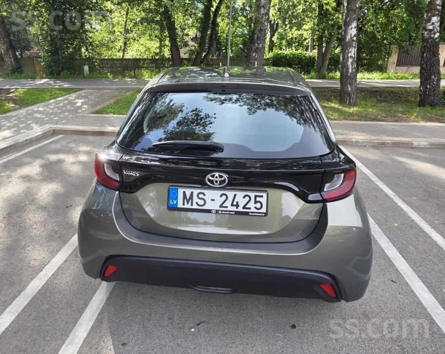 Brūns Toyota Yaris 2021 Rīga, ar dzinēja tilpumu 1.50 L un nobraukumu 92 tūkst. km par 12200 €, foto 7 vietnē AUTOMOTO.COM.LV